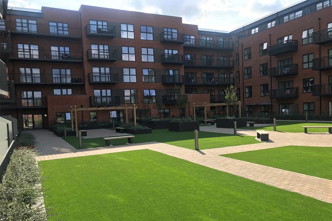 Church Road, Ashford - Malone Roofing Axter wilotekt hot melt roof system