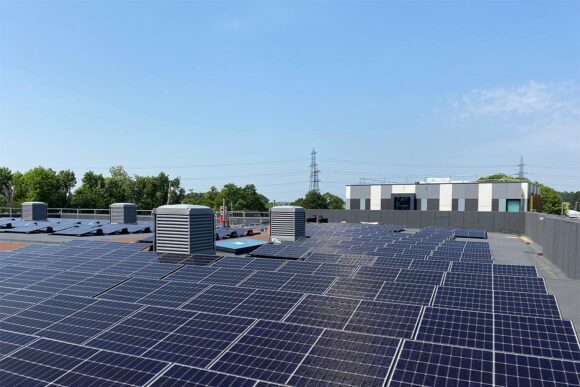 OAS Building - Malone Roofing Bauder built up felt insulated roof system