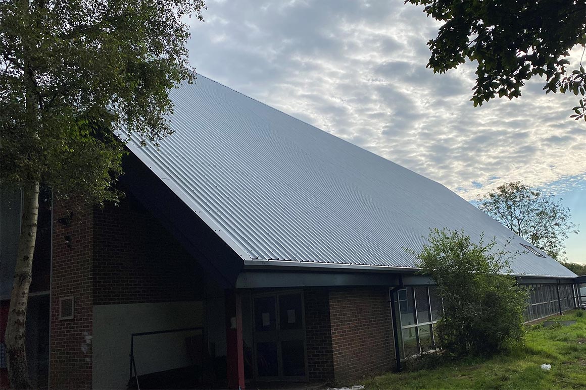 Romsey School - Malone Roofing Hampshire
