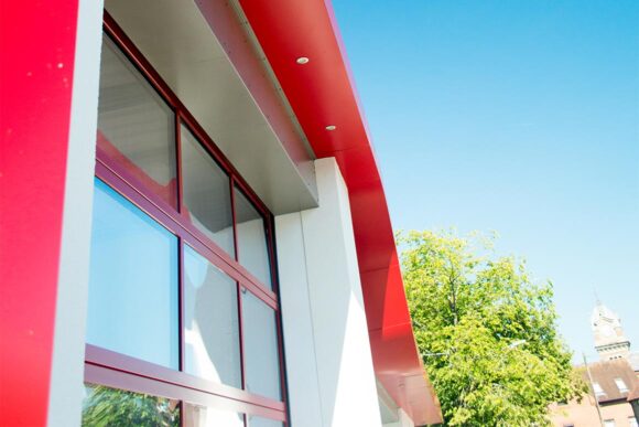 Hungerford Fire Station - Malone Roofing