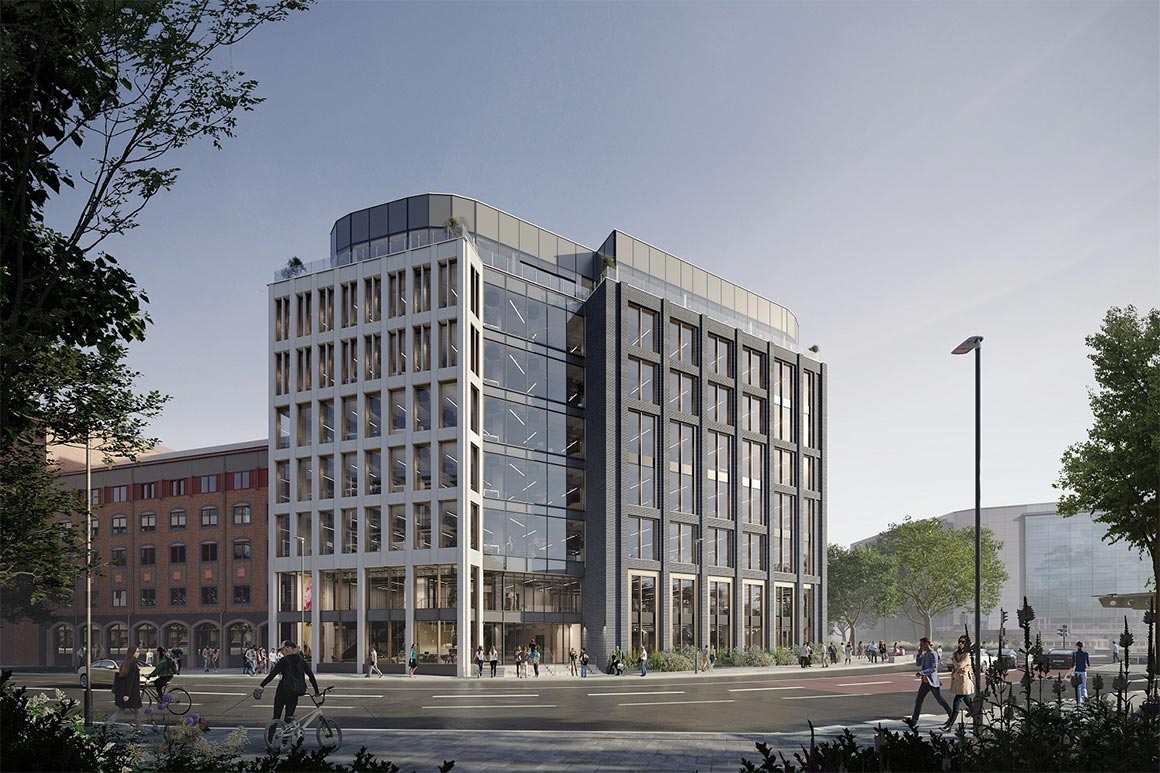 100 Victoria Street - Malone Roofing Bauder built up felt, Bristol