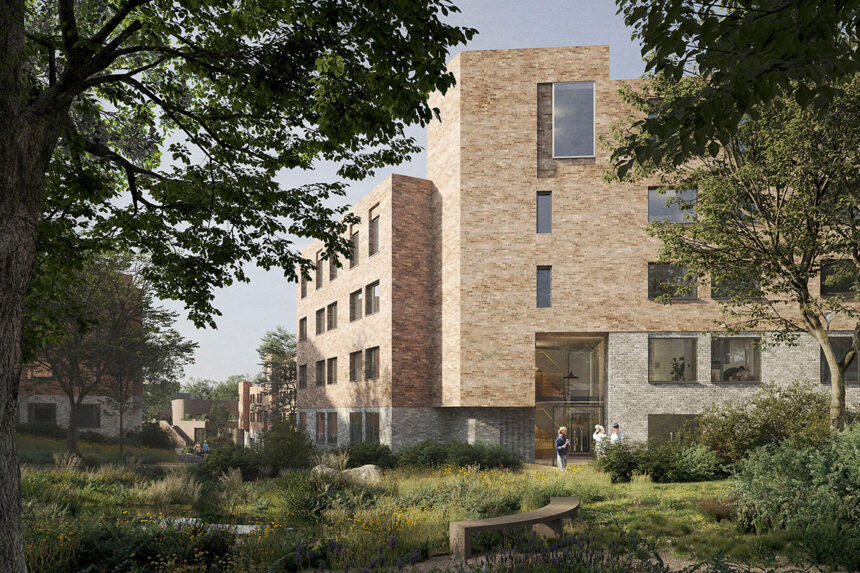 Clive Booth Student Village - Malone Roofing Oxford