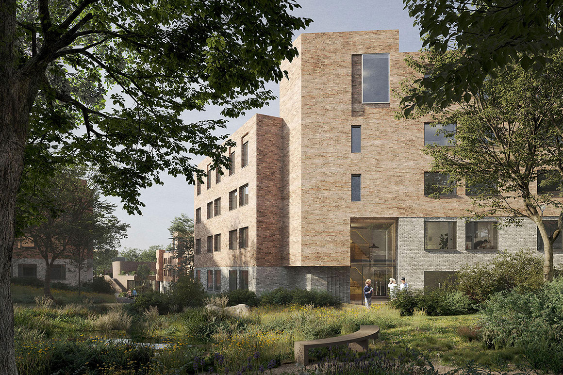 Clive Booth Student Village - Malone Roofing Oxford