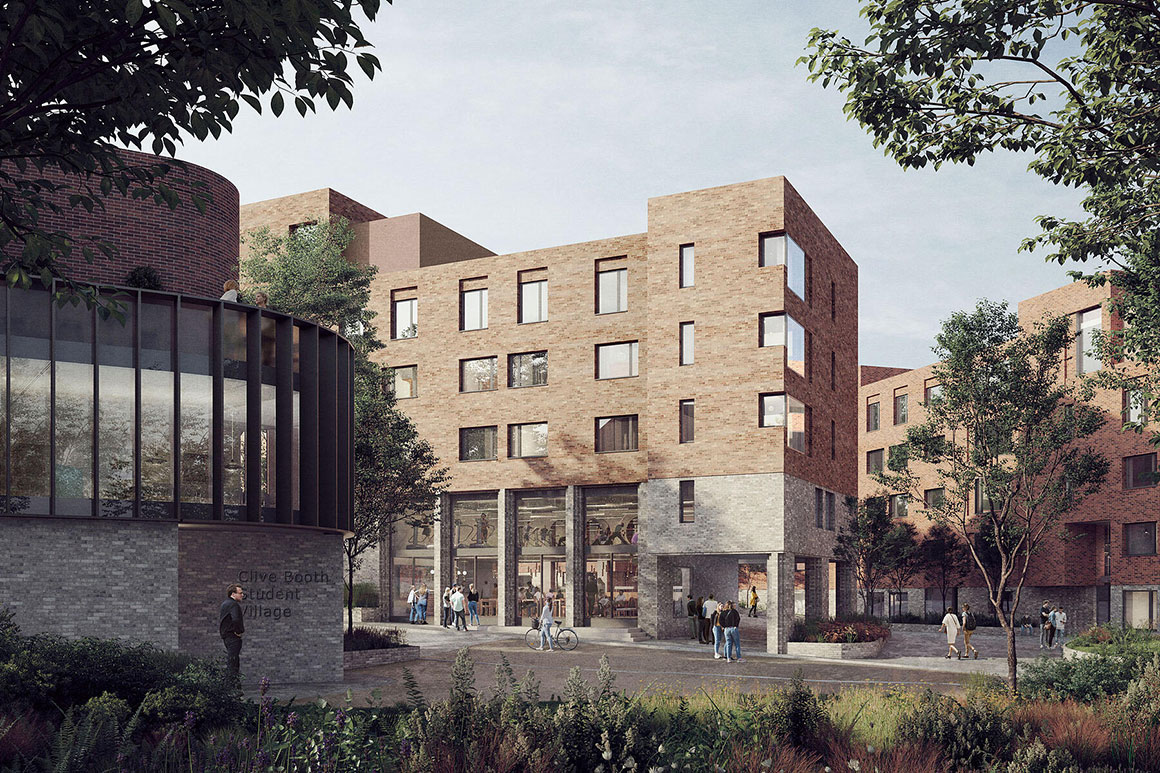 Clive Booth Student Village - Malone Roofing Oxford
