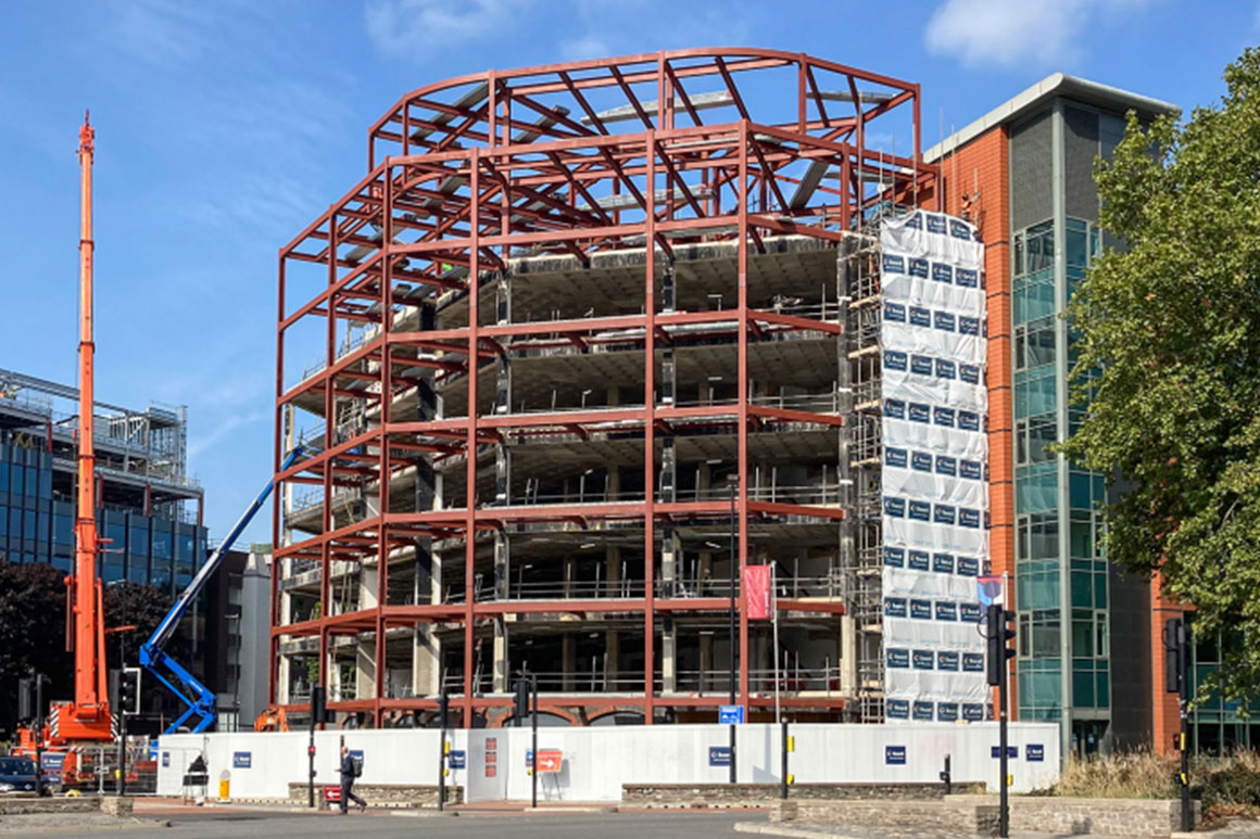 100 Victoria Street - Malone Roofing Bauder built up felt, Bristol