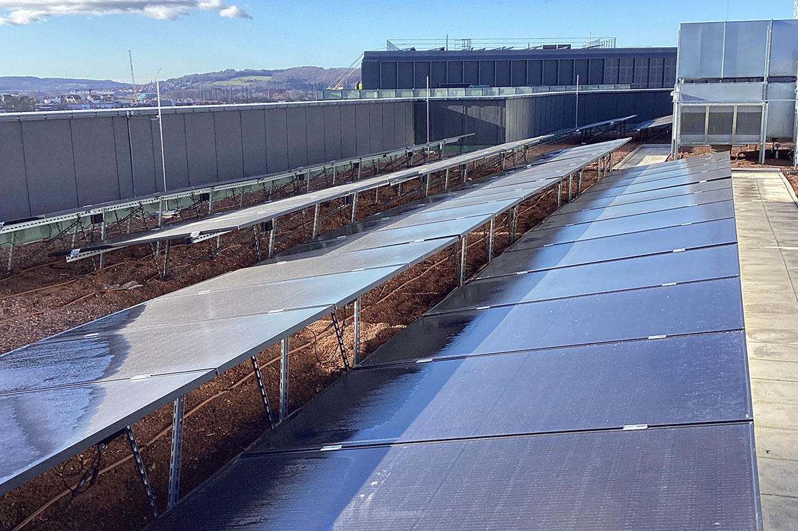 100 Victoria Street - Malone Roofing Bauder built up felt, Bristol