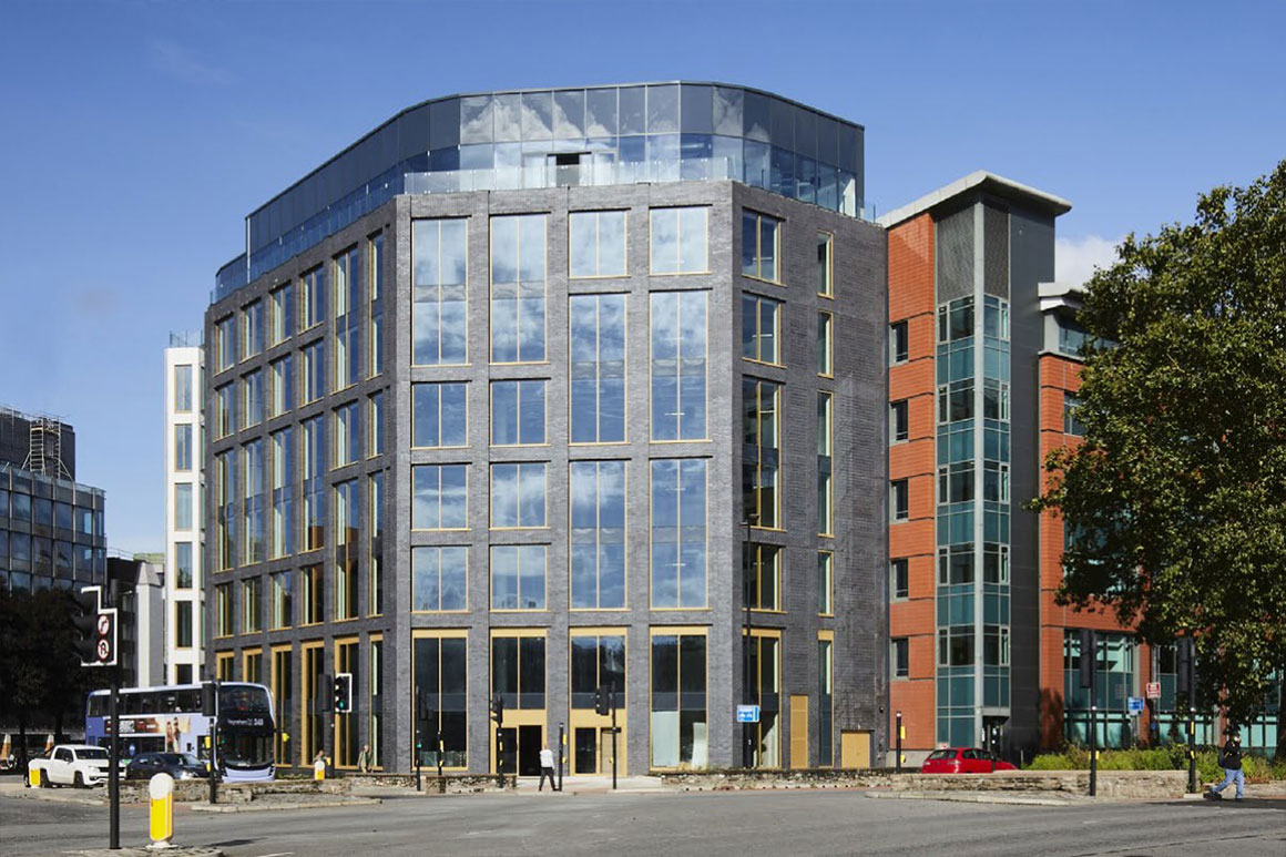 100 Victoria Street - Malone Roofing Bauder built up felt, Bristol
