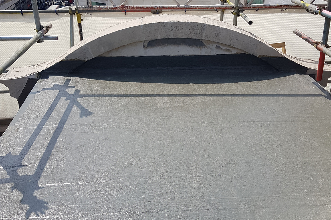 Nadler Hotel, The Strand, London - Malone Roofing Kemperol liquid roof ...