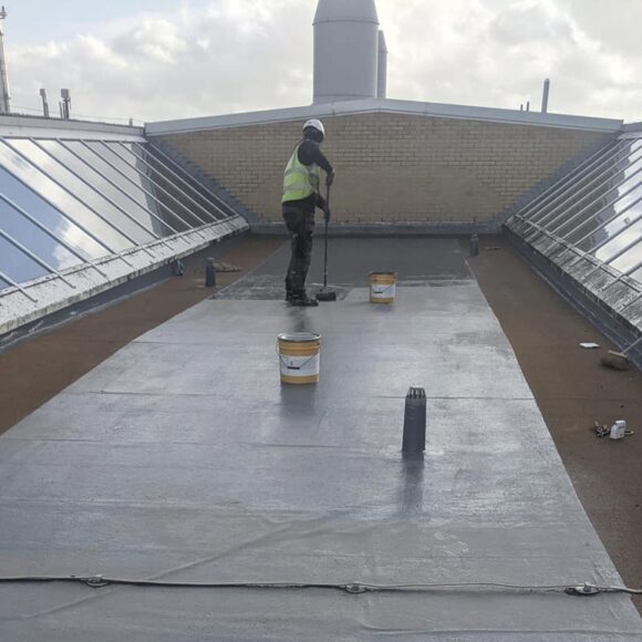 Liquid Coatings for Roofing - Malone Roofing
