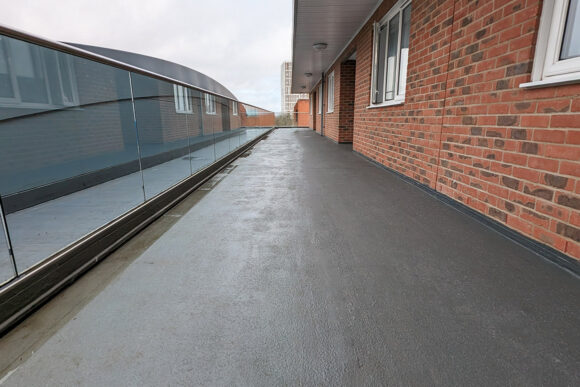 Market Street, Bracknell - Malone Roofing SIKA’s liquid coating system