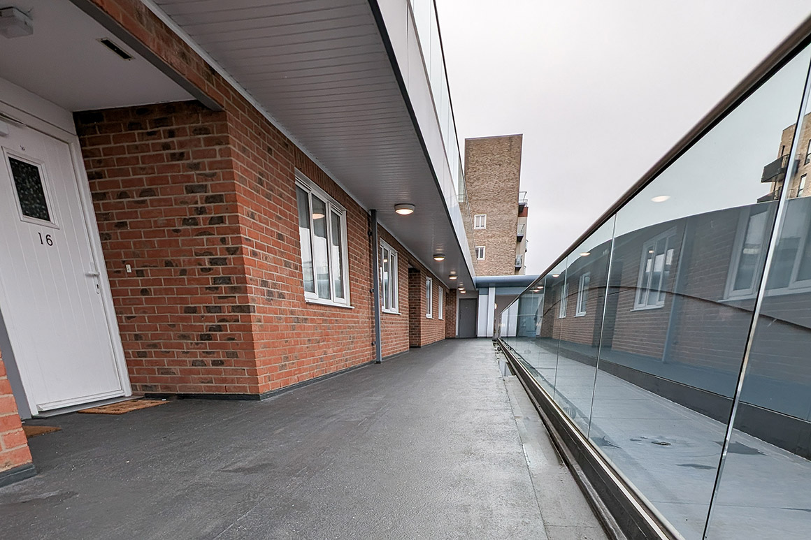 Market Street, Bracknell - Malone Roofing SIKA’s liquid coating system